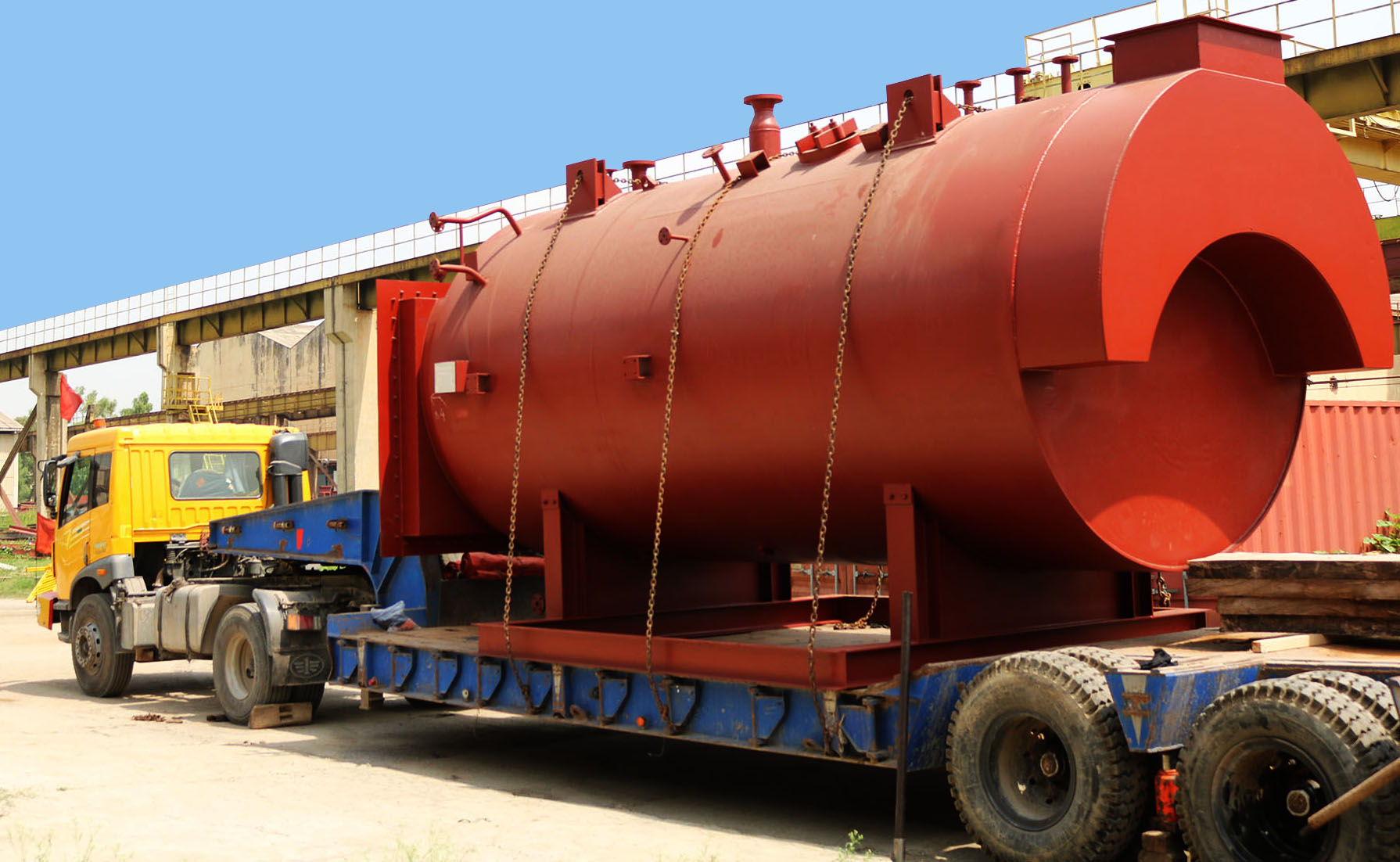 Boilers – Heavy Mechanical Complex